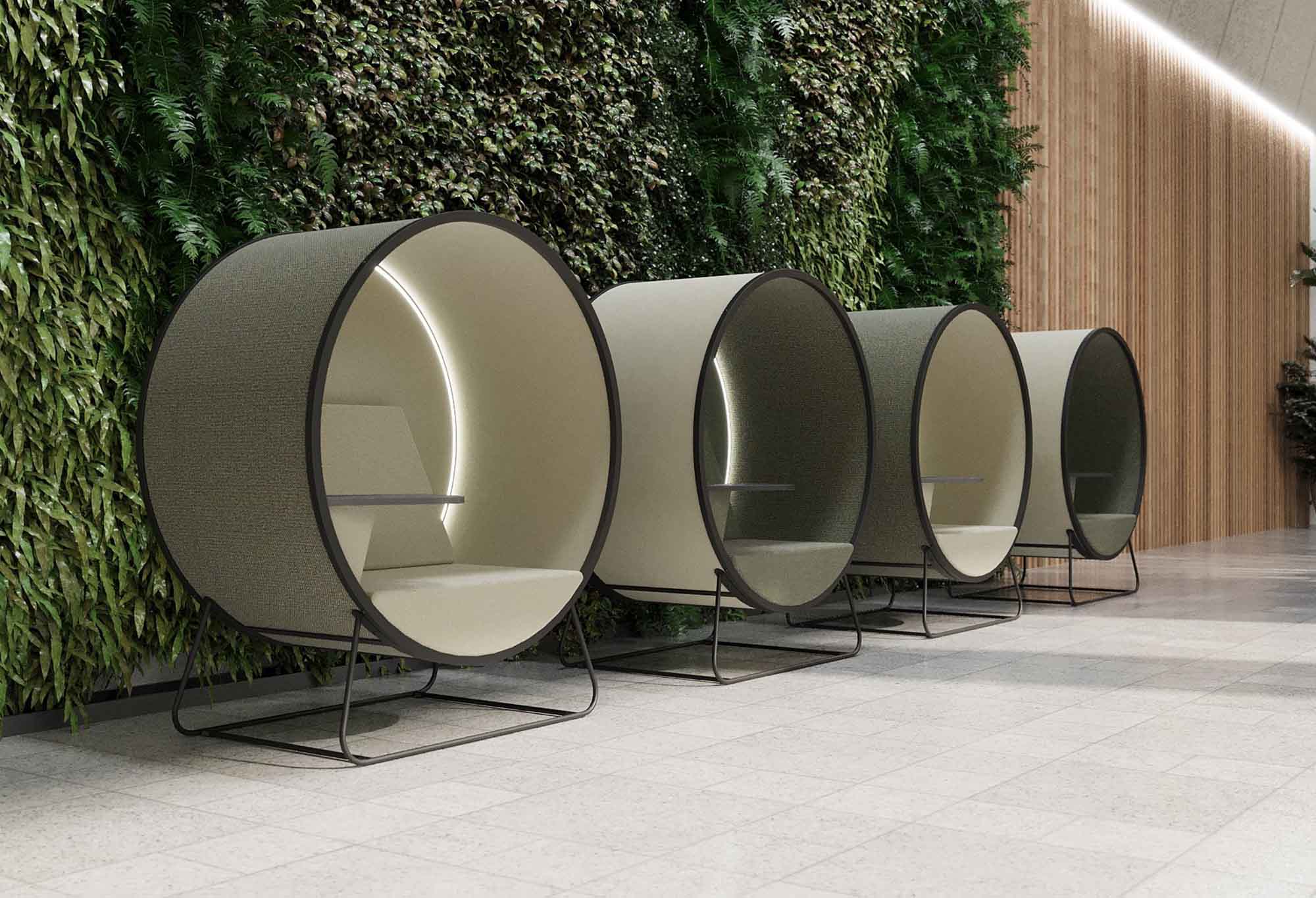 Interior Pods - Gibbsonn